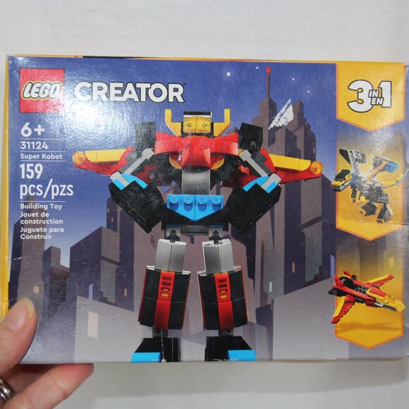 Lego | Toys | Lego Super Robot 3124 Set 3 In 1 Creator Set New | Poshmark